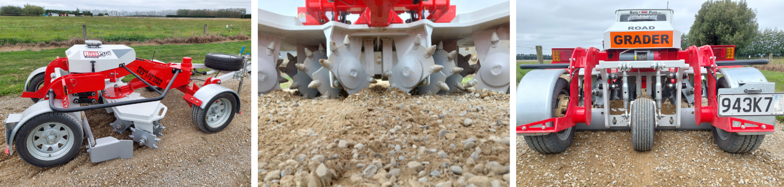 Road Grading – Ruts Plus