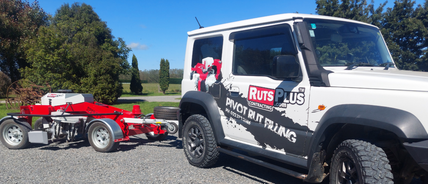 Road Grading – Ruts Plus